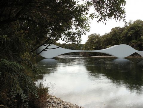 PEDESTRIAN ribbon BRIDGE - Architizer