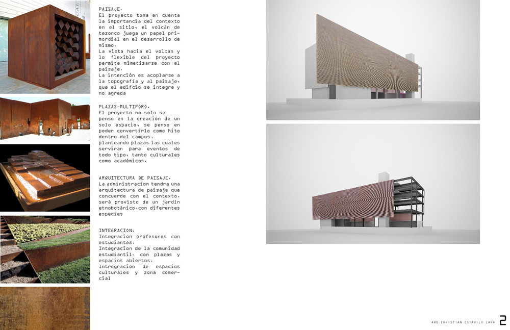 uacm rectoria - Architizer