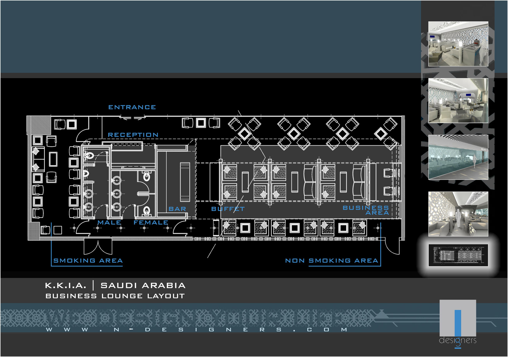 AVIATION - VIP Lounge at KKIA - Riyadh International Airport, KSA ...