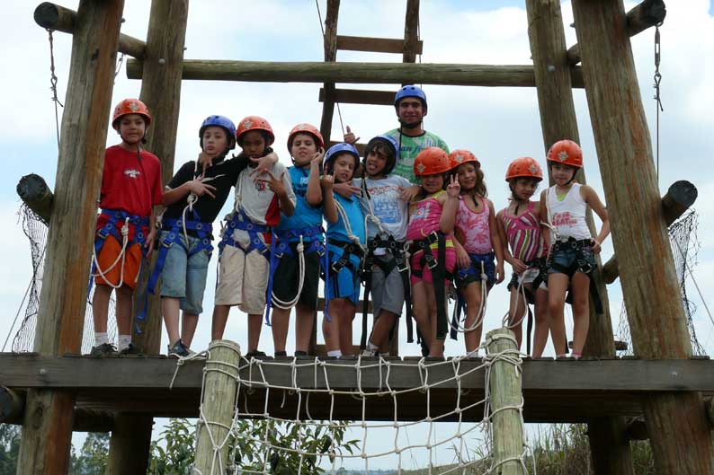 Idea 136158: Zip Line Towers by Cabana Arquitetos in Campo Limpo ...