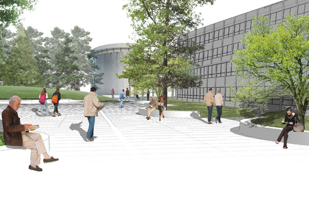 Buchanan Courtyards UBC - Architizer