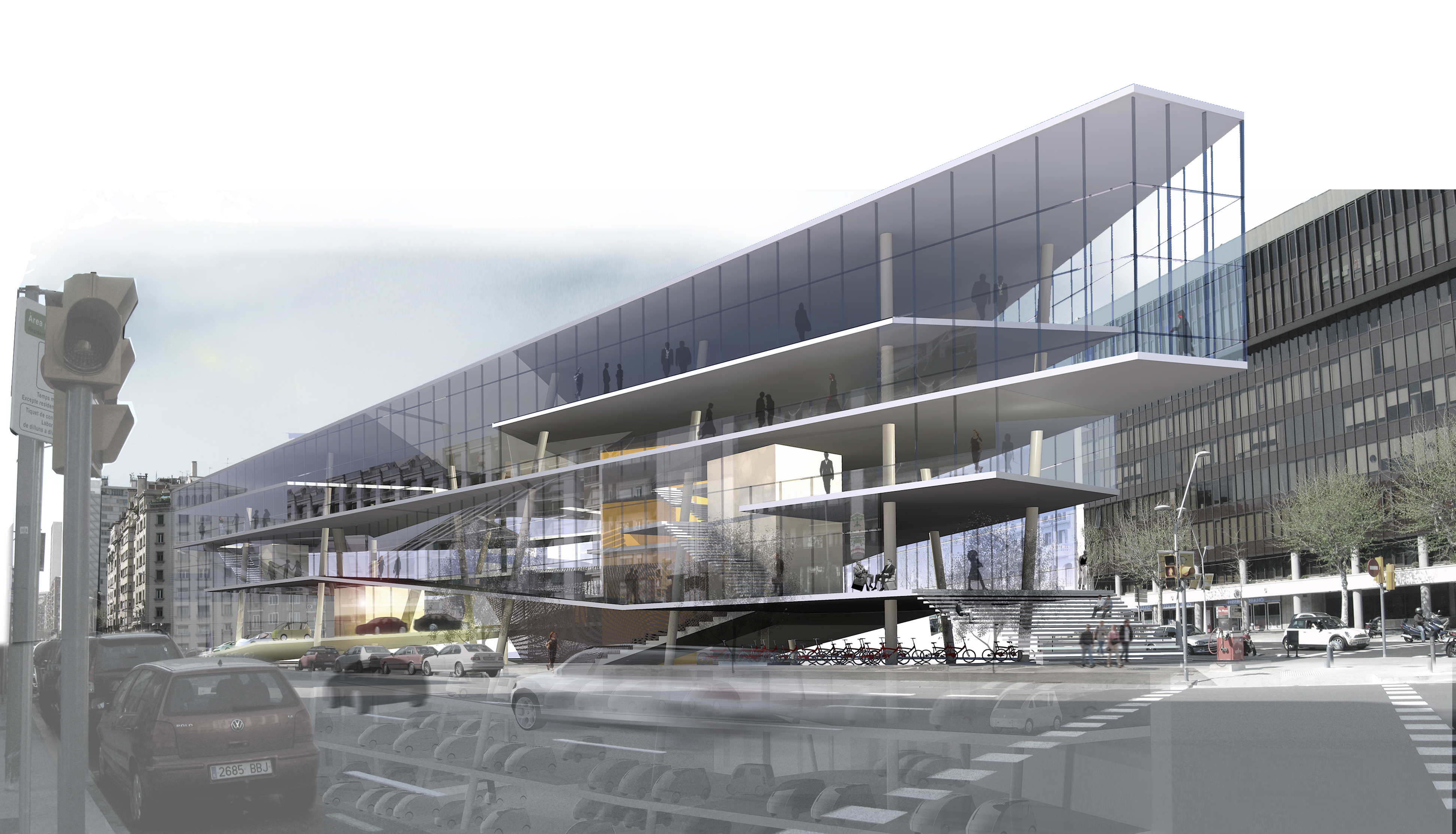 Sustainable Transport Center - Architizer