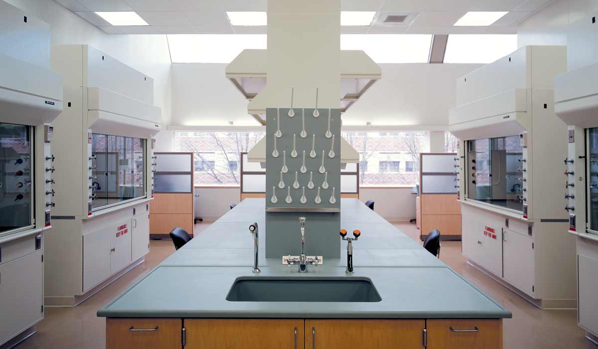 Princeton University, Carl Icahn Laboratory of the Lewis-Sigler ...