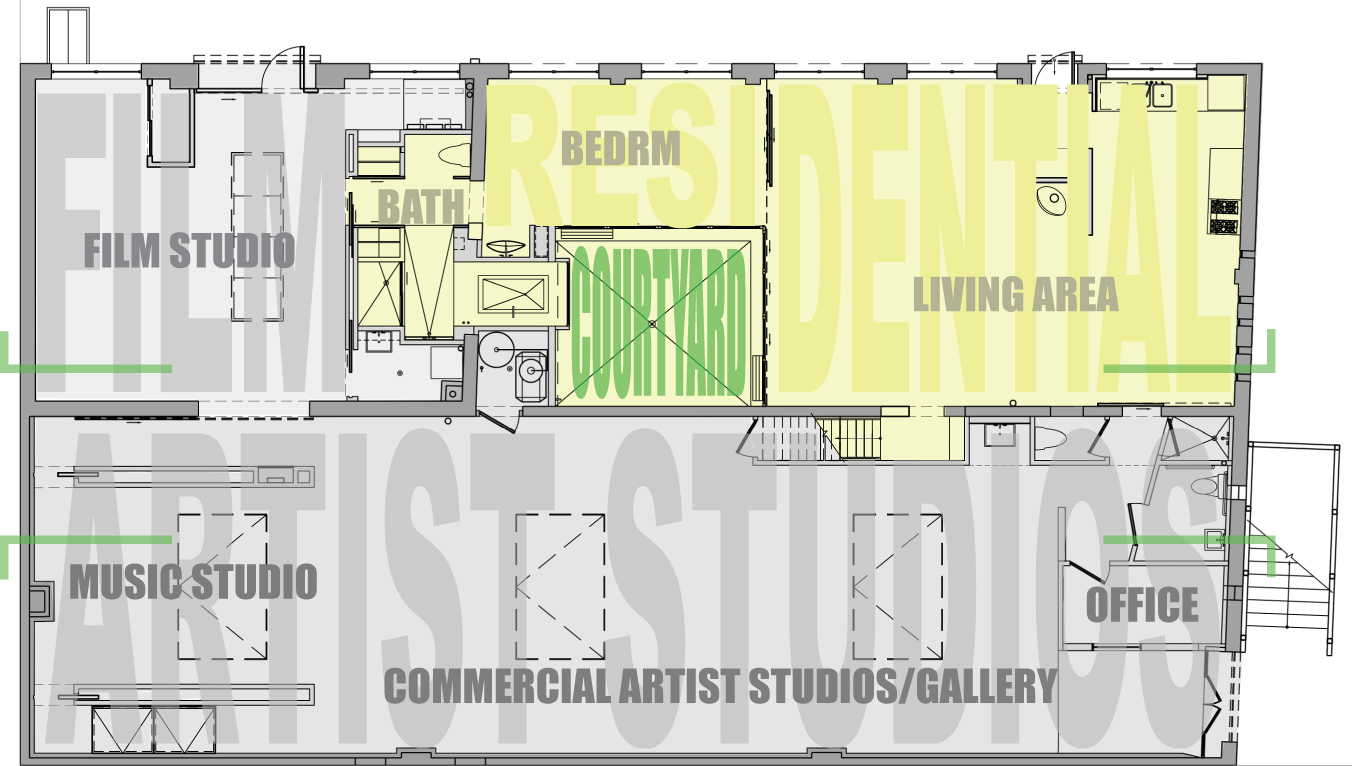 Residence (Factory Conversion) by Fete Nature Architecture - Architizer