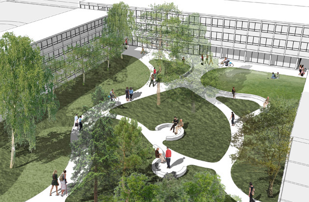 Buchanan Courtyards UBC - Architizer