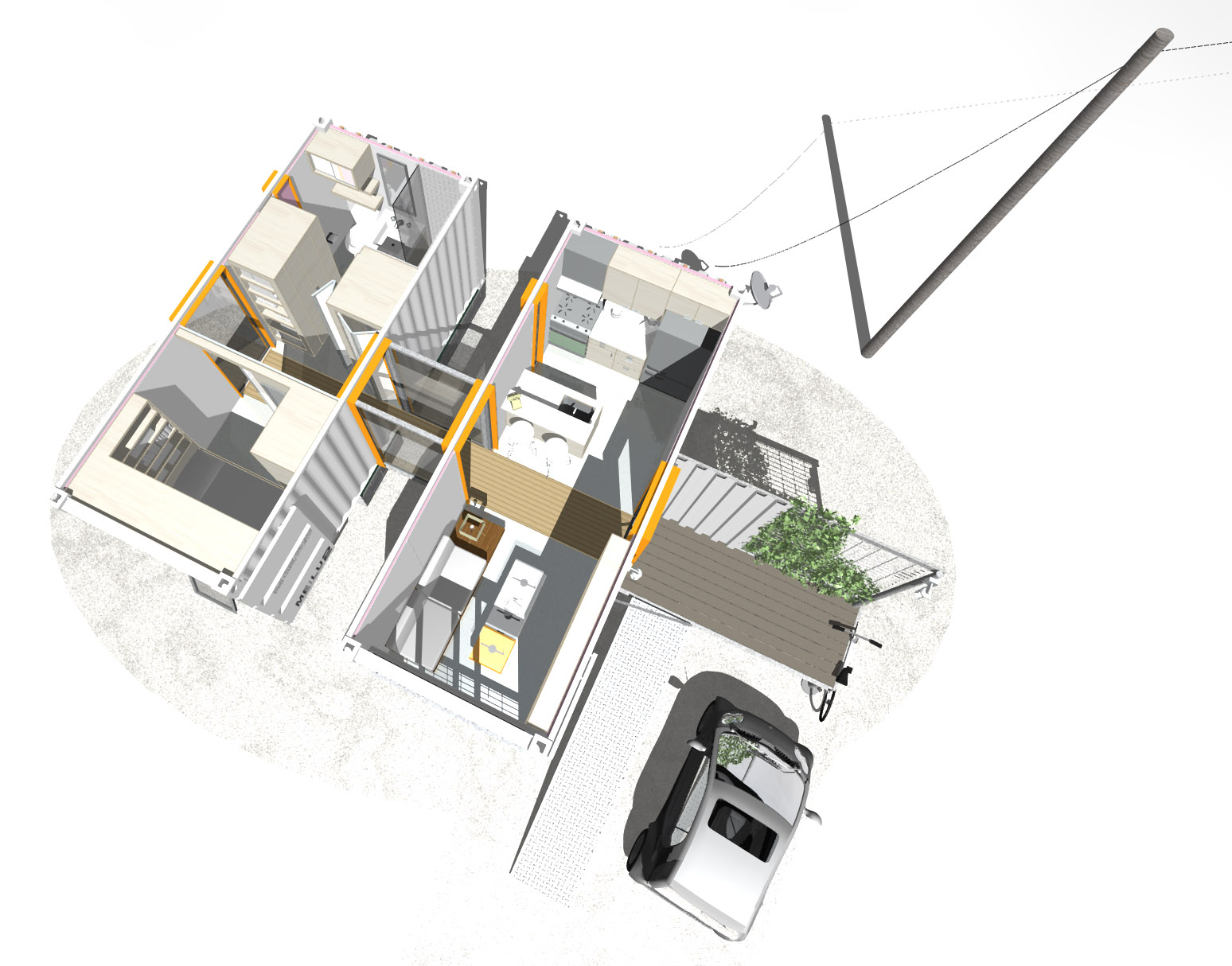 ME:LU by AB design studio, inc. - Architizer