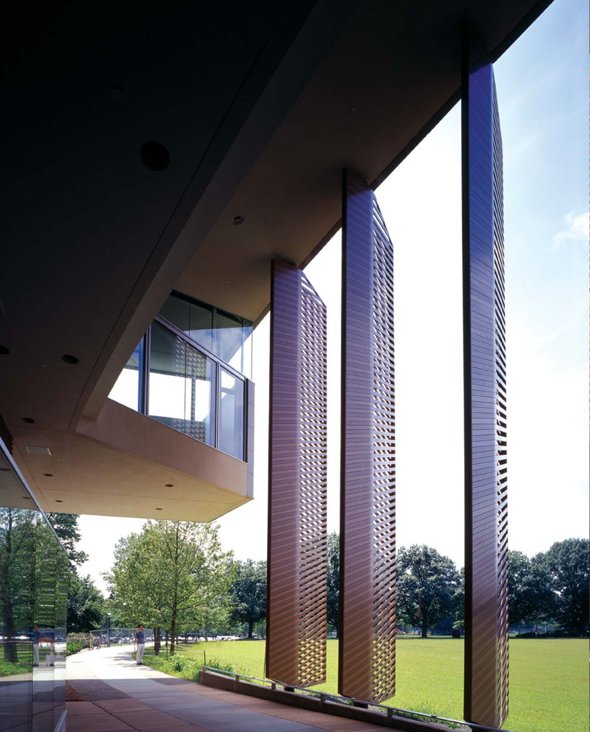 Princeton University, Carl Icahn Laboratory of the Lewis-Sigler ...