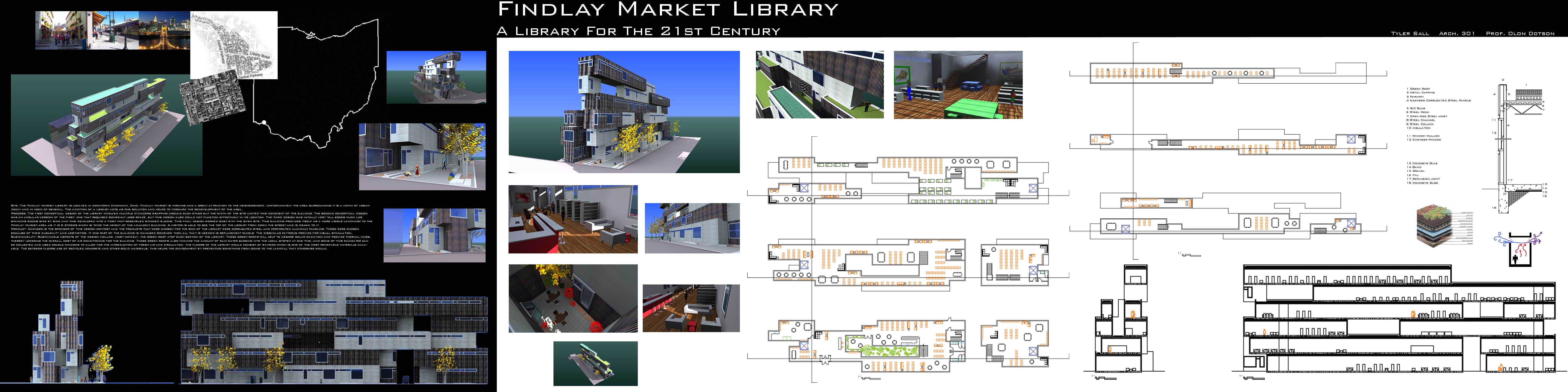 Findlay Library - Architizer