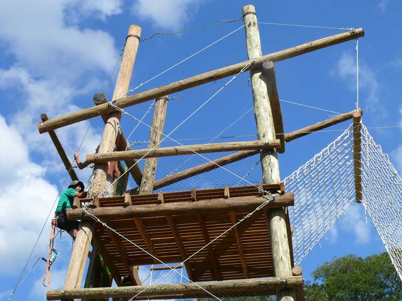 Zip Line Towers by Cabana Arquitetos - Architizer