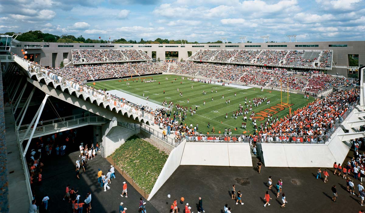 Princeton University Stadium - Architizer