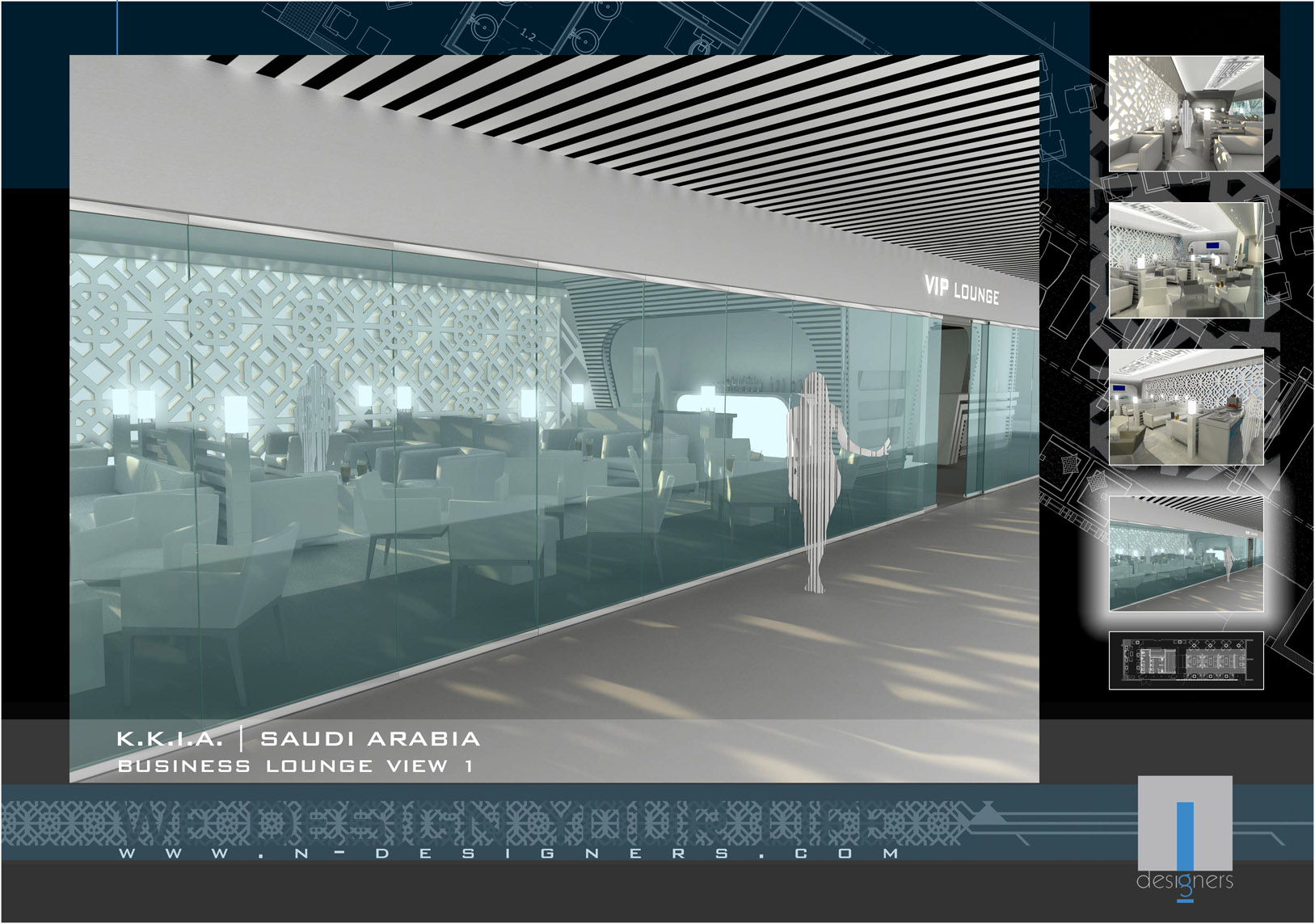 AVIATION - VIP Lounge at KKIA - Riyadh International Airport, KSA ...