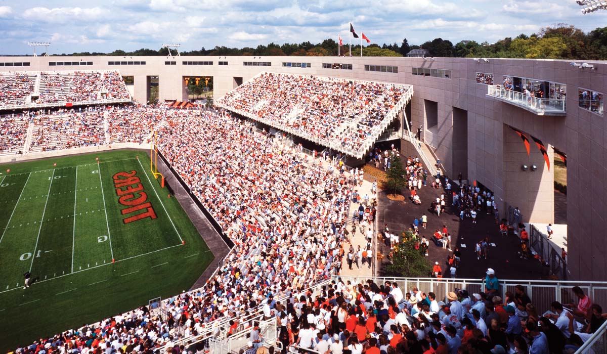 Princeton University Stadium - Architizer