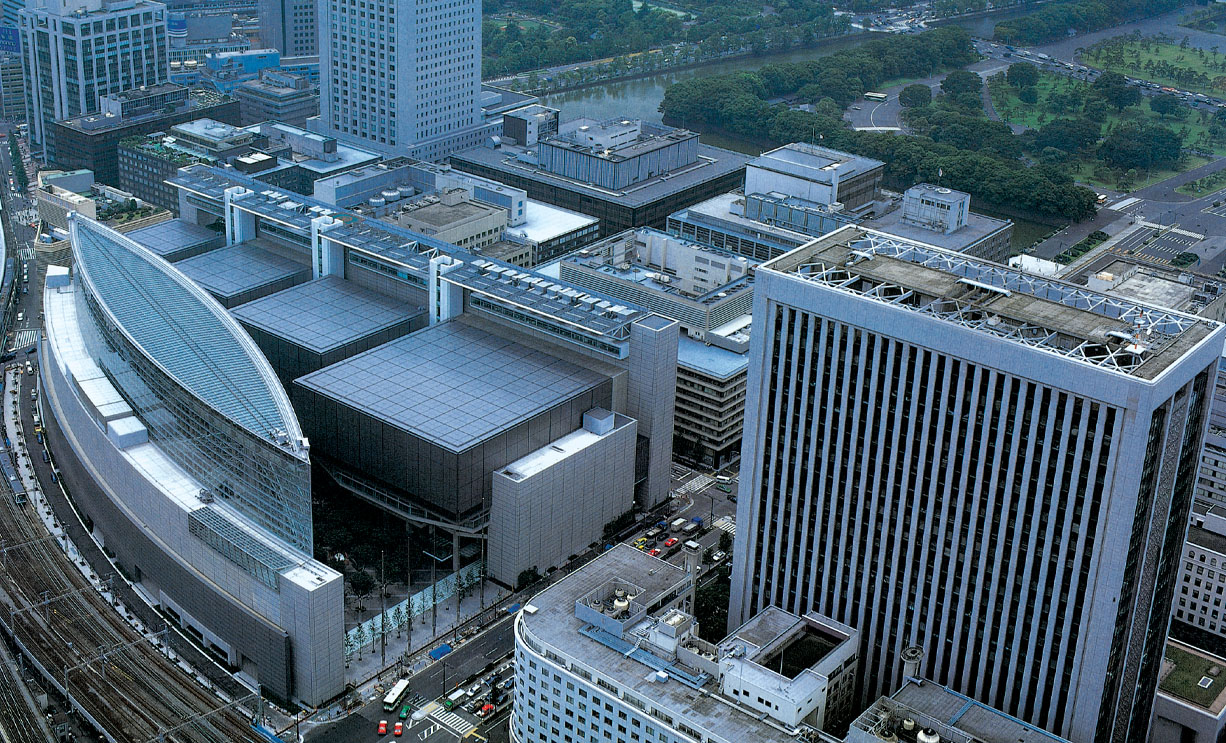 Tokyo International Forum - Architizer
