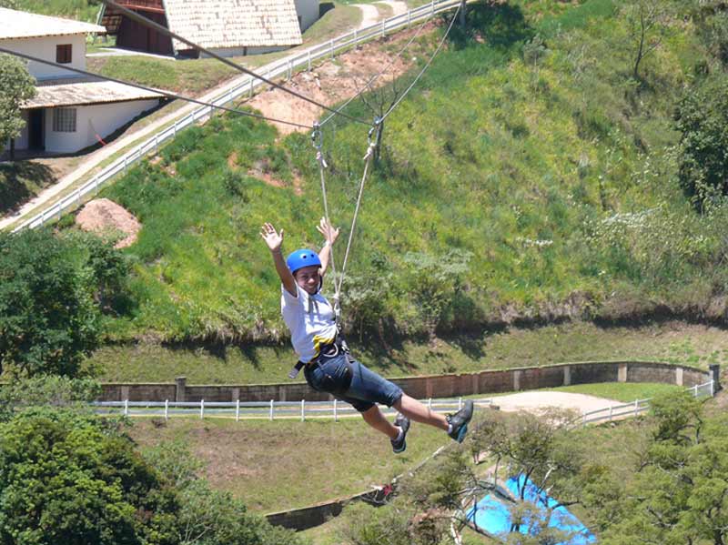 Zip Line Towers by Cabana Arquitetos - Architizer