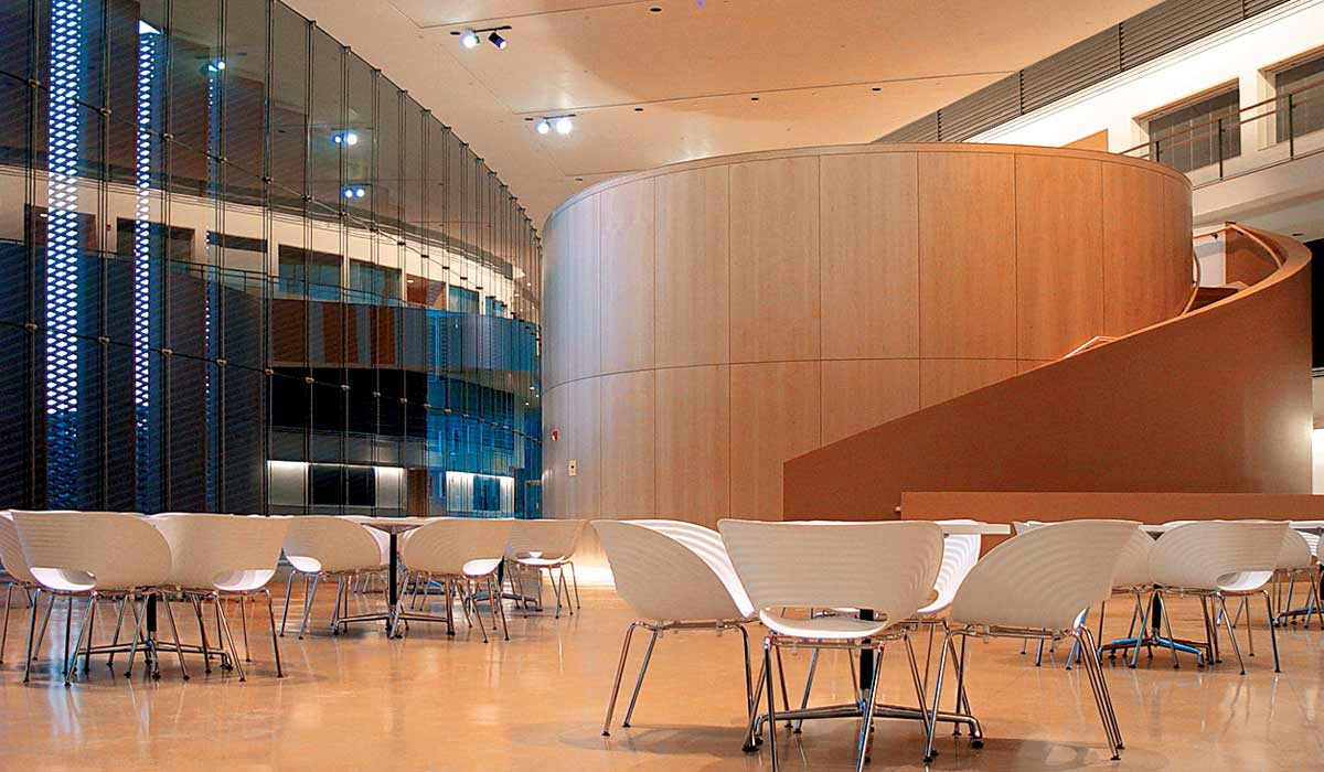 Princeton University, Carl Icahn Laboratory of the Lewis-Sigler ...