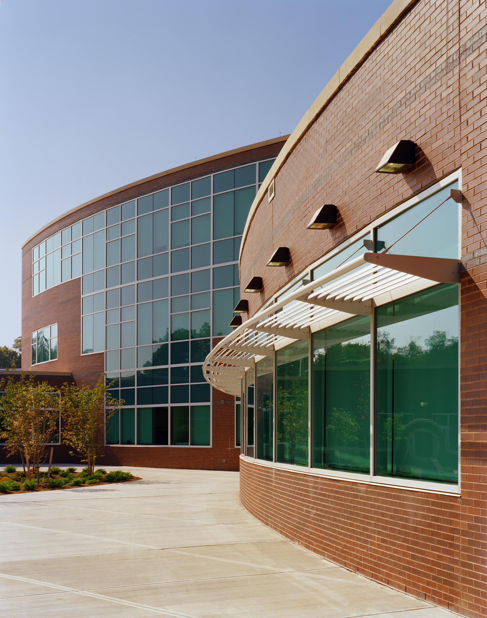 Benjamin Jepson Magnet School by KAGAN Architecture - Architizer