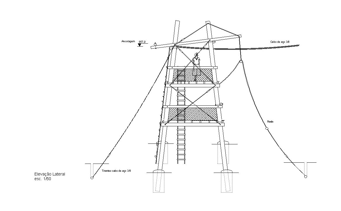 Zip Line Towers by Cabana Arquitetos - Architizer