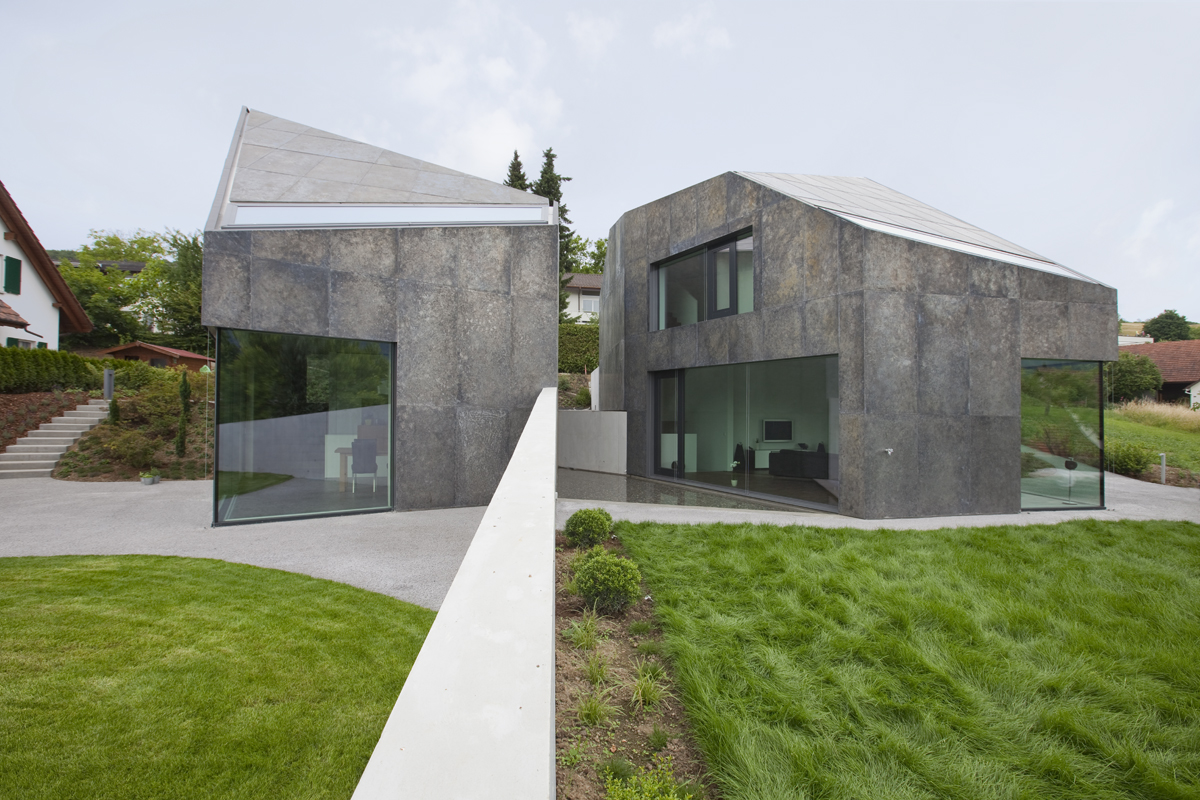 Two Single-Occupancy Detached Houses by L3P Architekten - Architizer