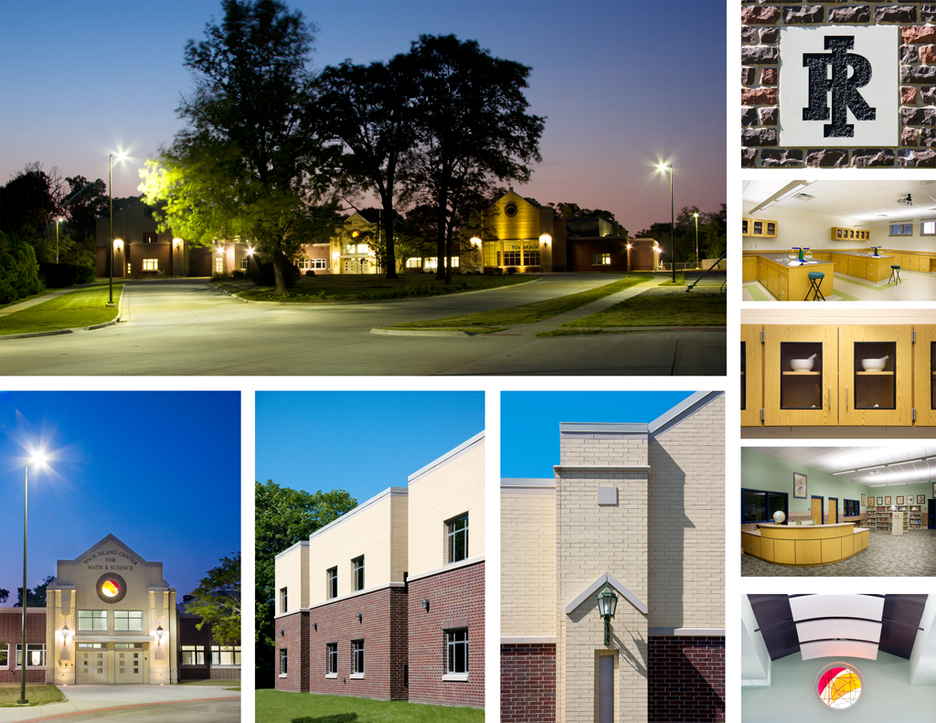 Rock Island Center for Math and Science - Architizer