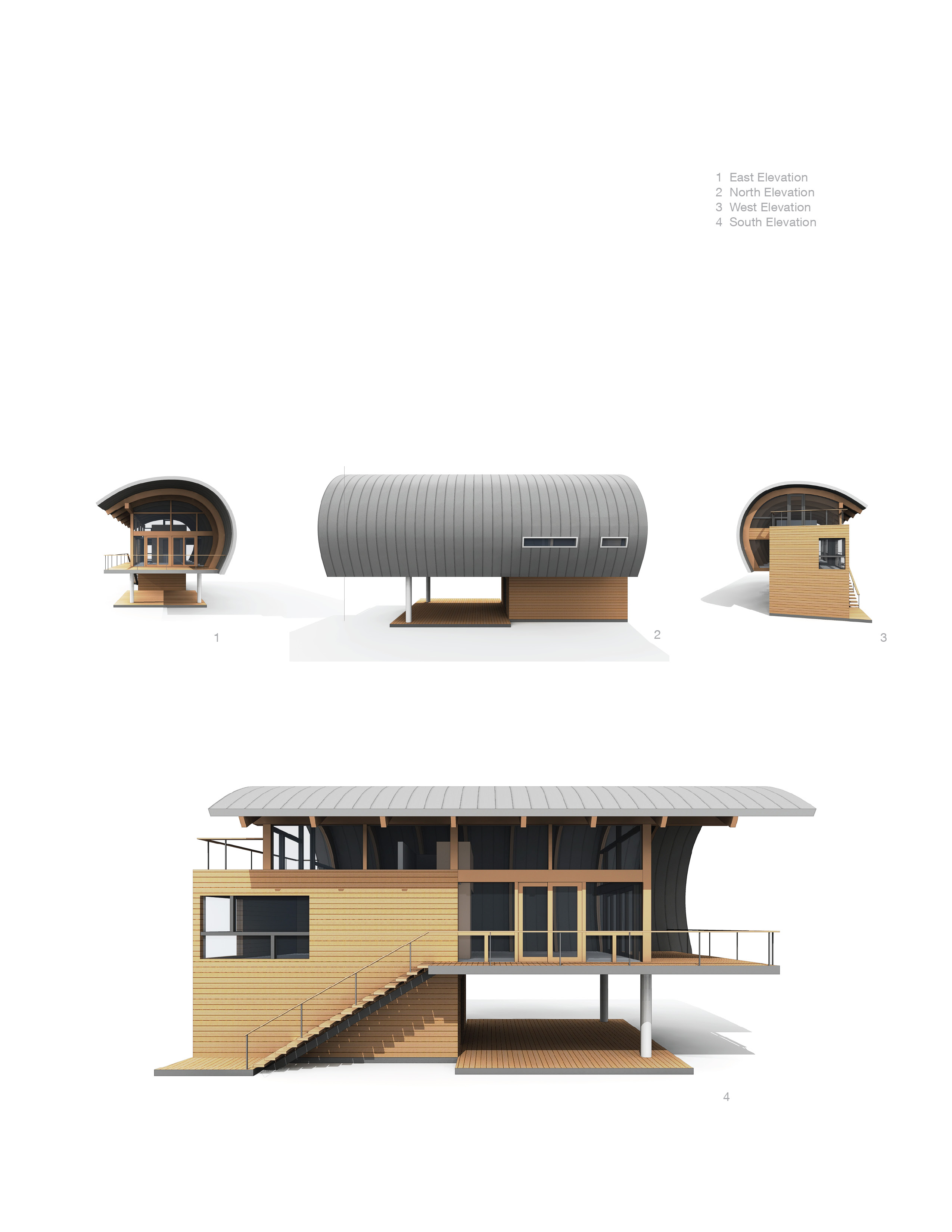 Casey Key Guest House by Sweet Sparkman - Architizer