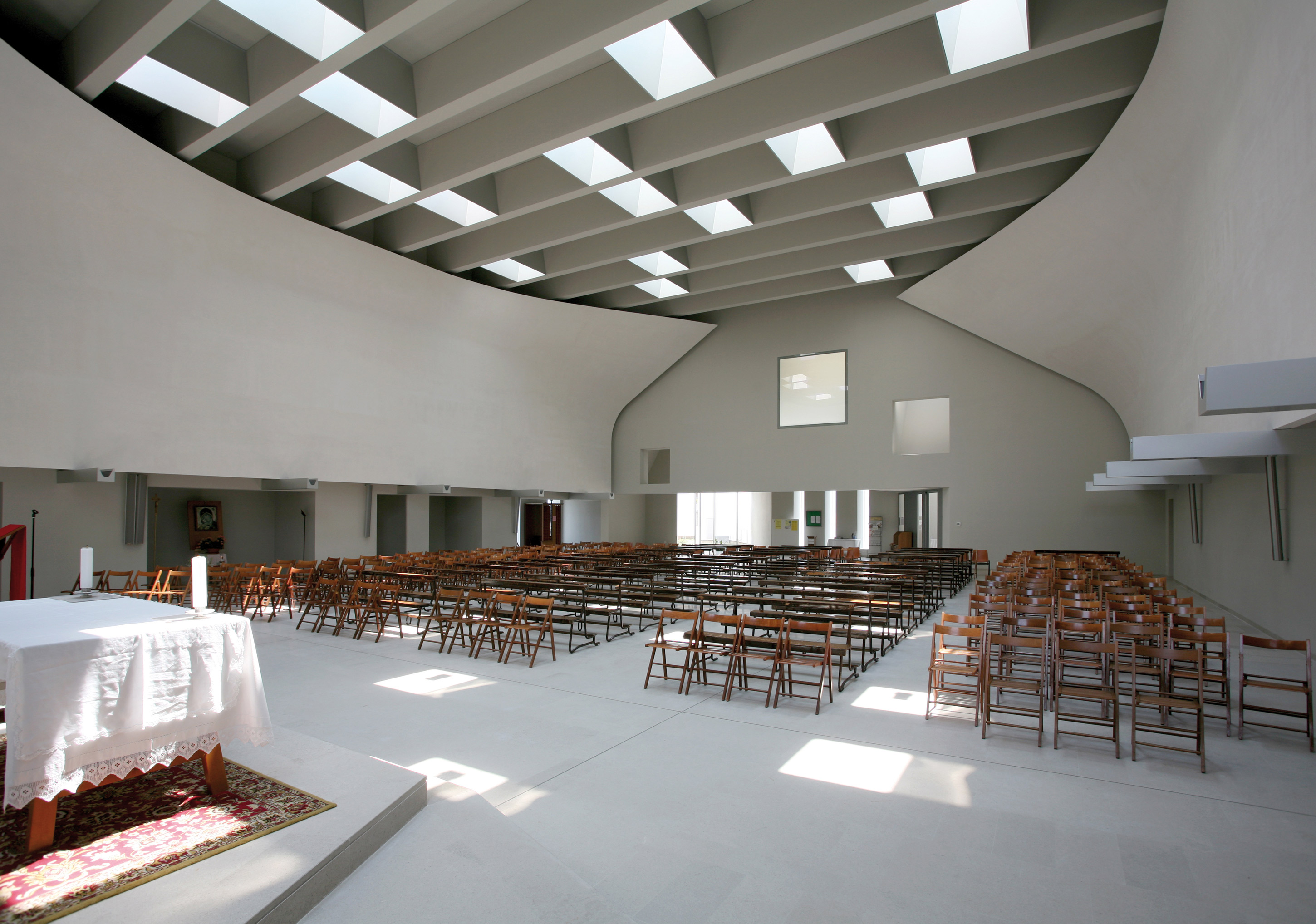 Christ Resurrection Church by Cino Zucchi Architetti - Architizer