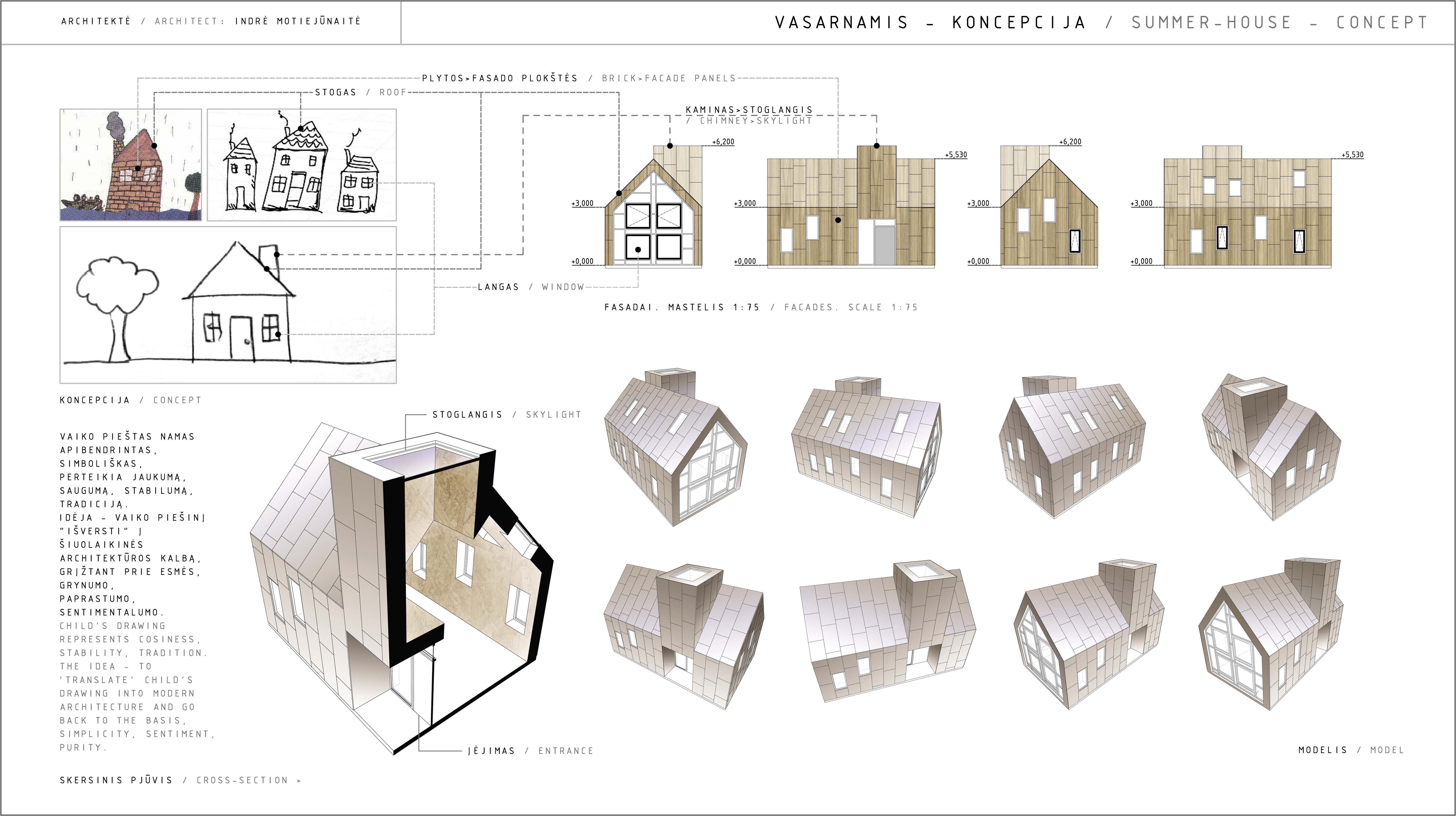 summer house concept - Architizer