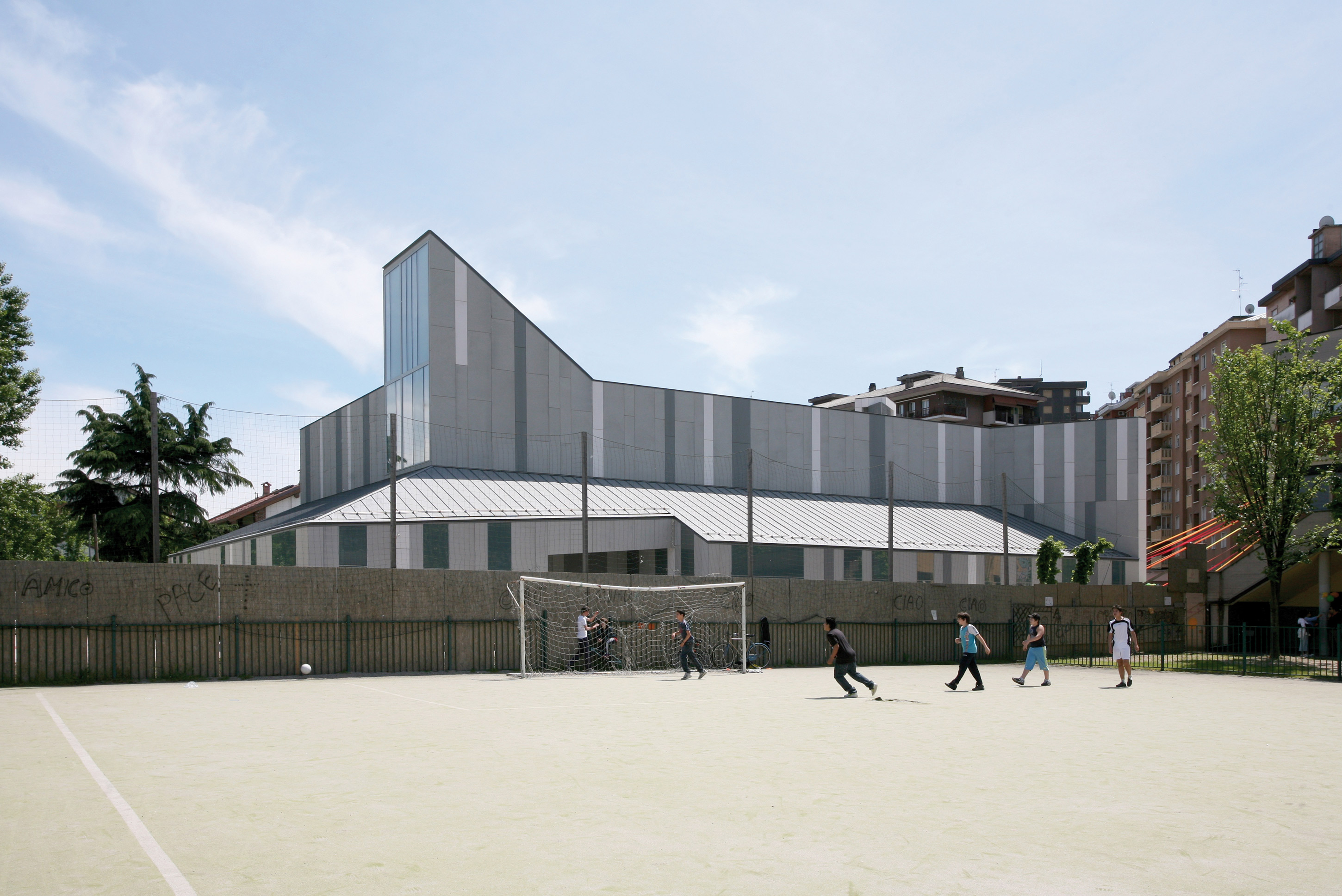 Christ Resurrection Church by Cino Zucchi Architetti - Architizer