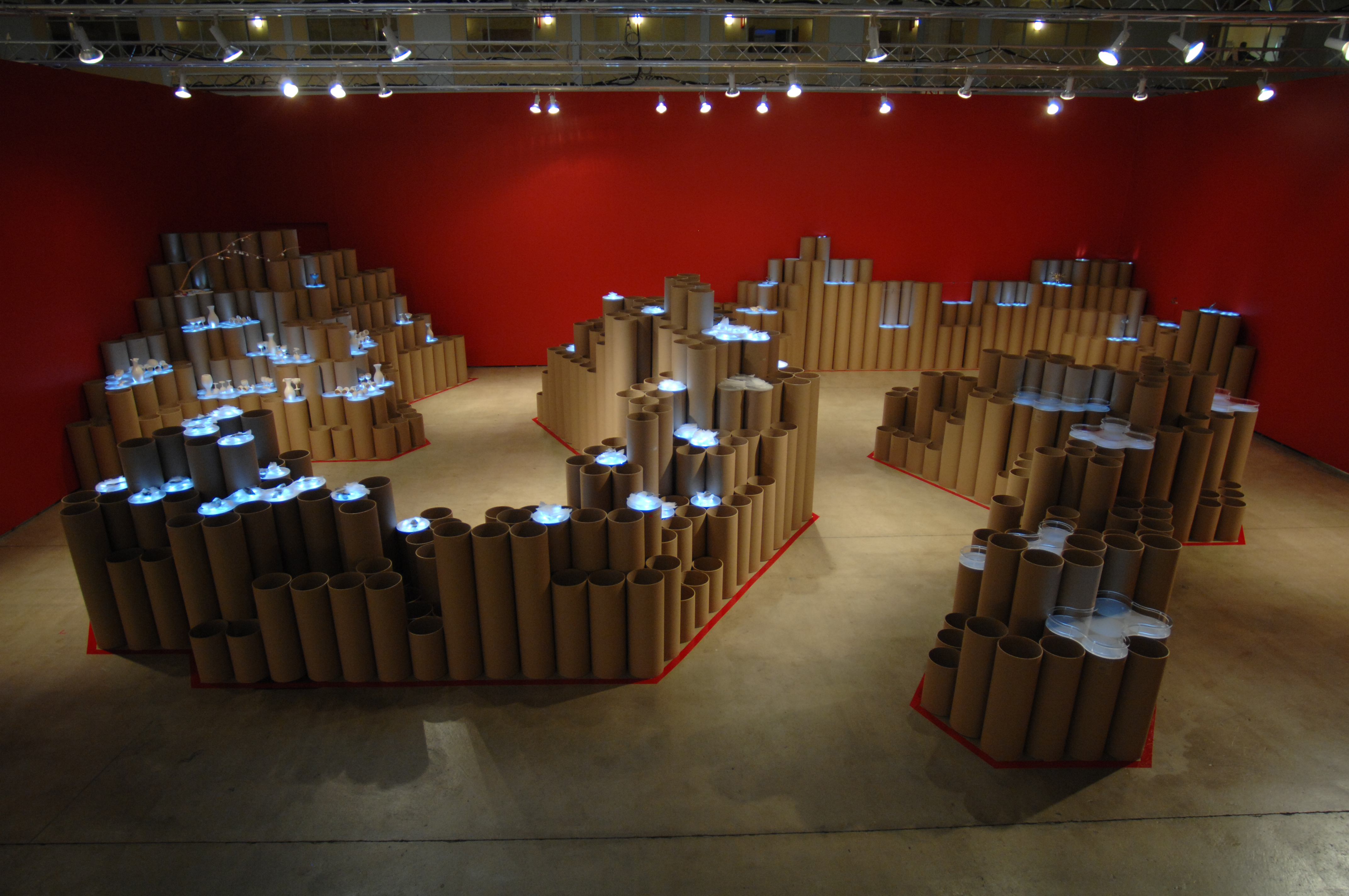 Cardboard Figures, AIDA by Z-A Studio - Architizer