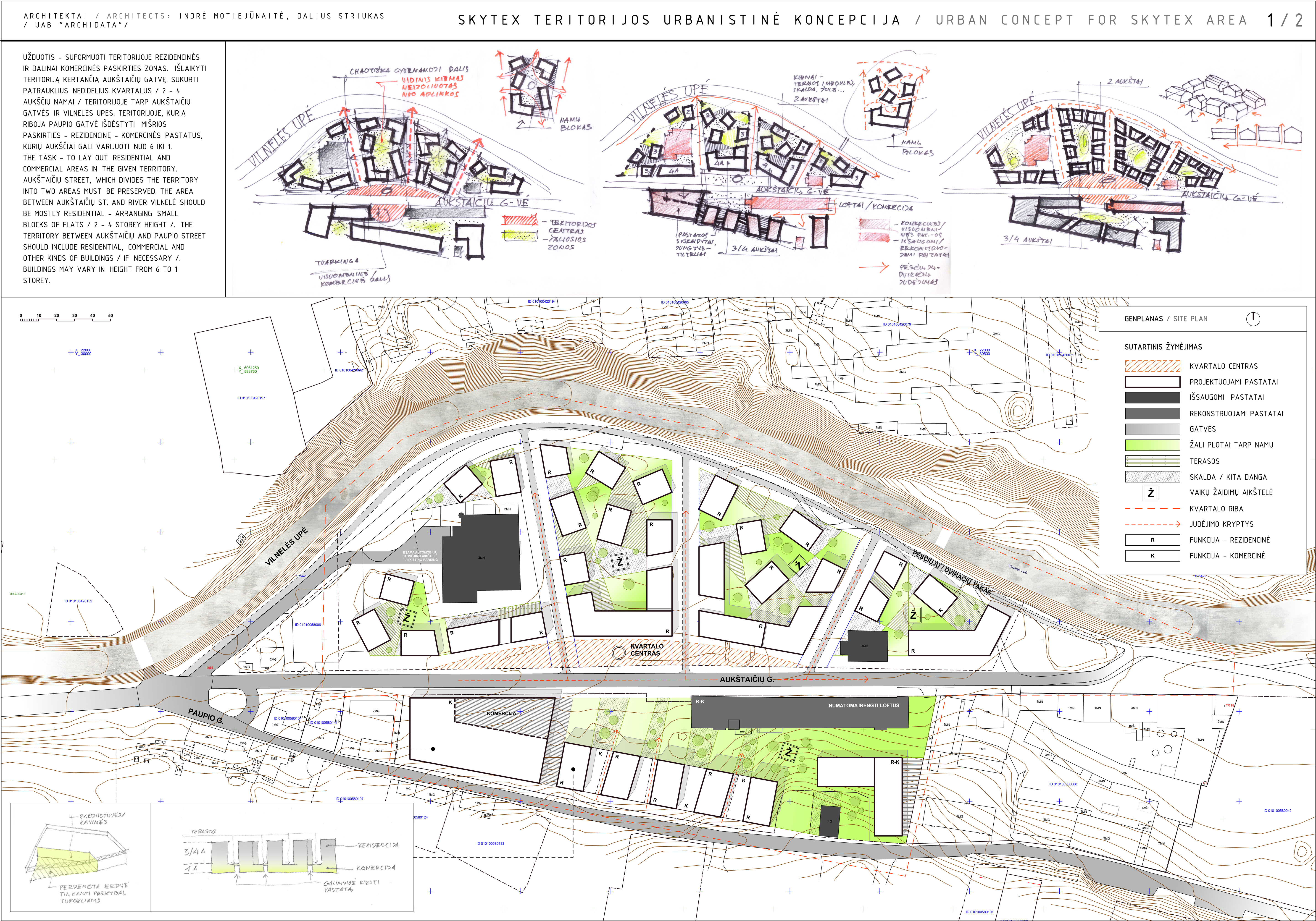 SKYTEX area urban concept - Architizer