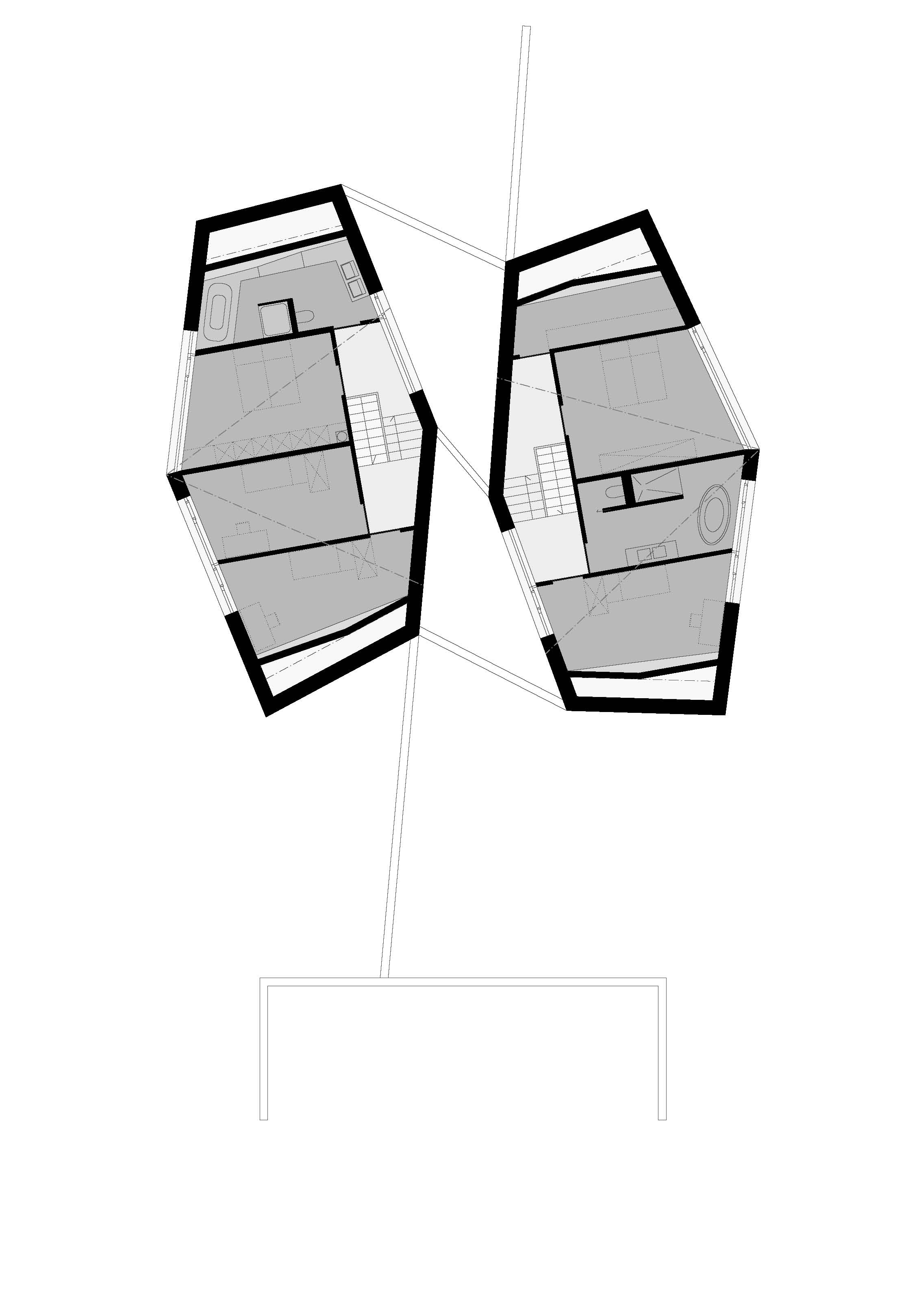 Two Single-Occupancy Detached Houses by L3P Architekten - Architizer