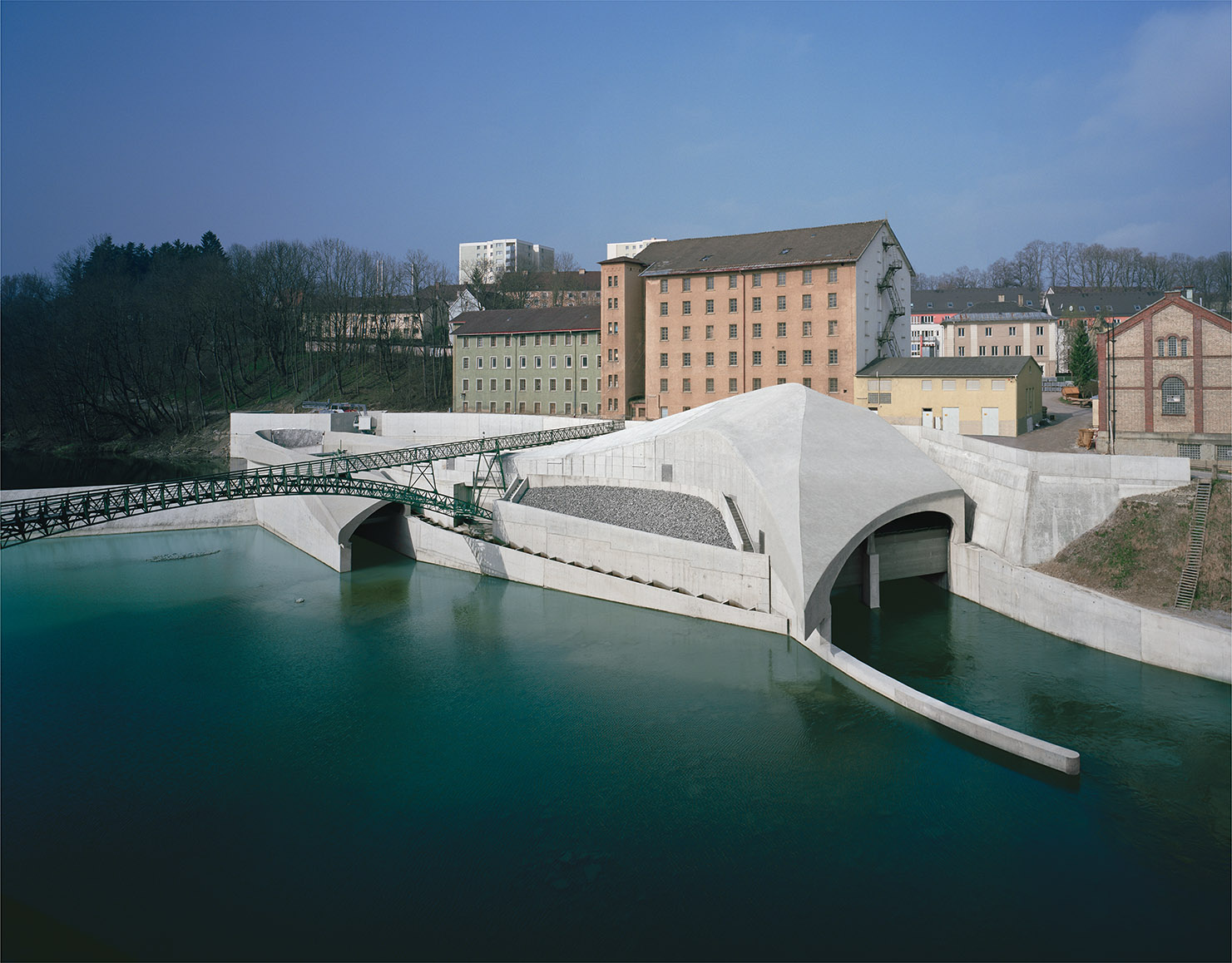 Hydroelectric Power Station - Architizer