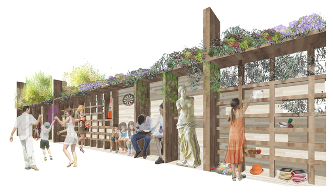 Medieval Garden Art Fence - Architizer