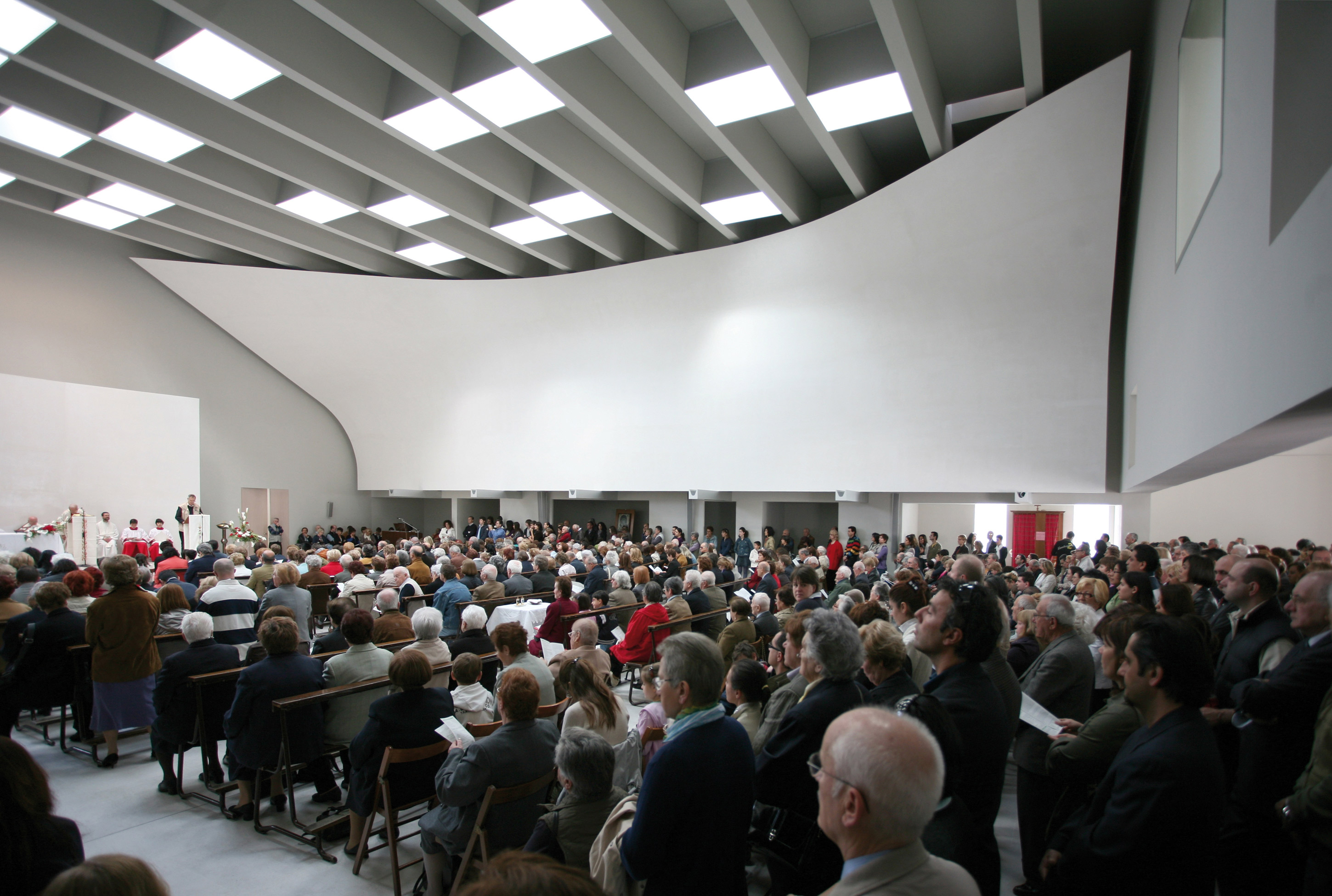 Christ Resurrection Church by Cino Zucchi Architetti - Architizer