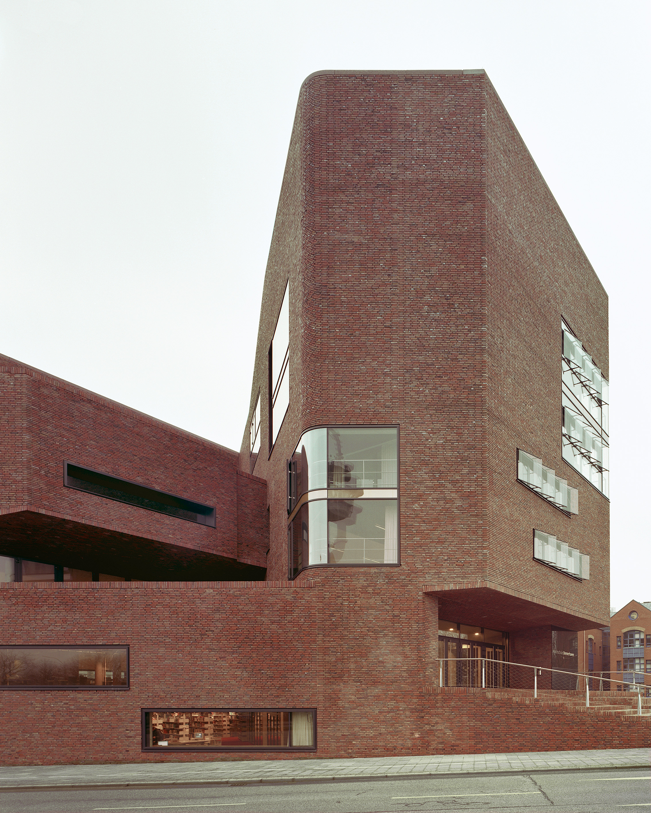 University of Bremerhaven block 5 by ksg architekten - Architizer