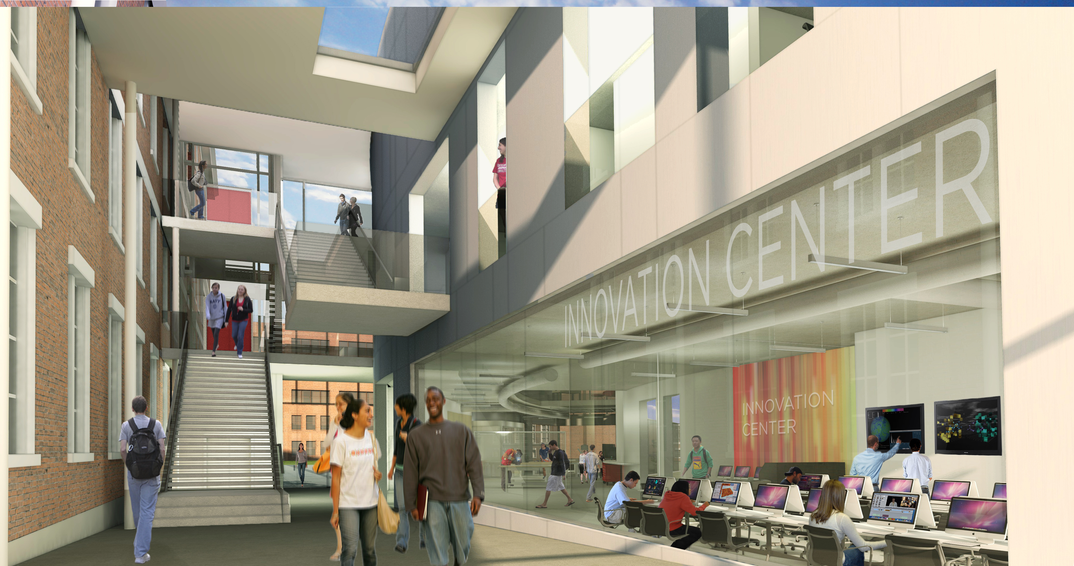 University of Rochester New Media Arts & Innovation Center by Ziger ...