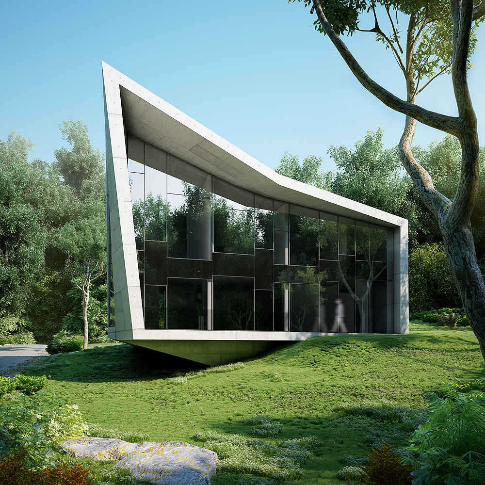 STARH - Edge House - Architizer