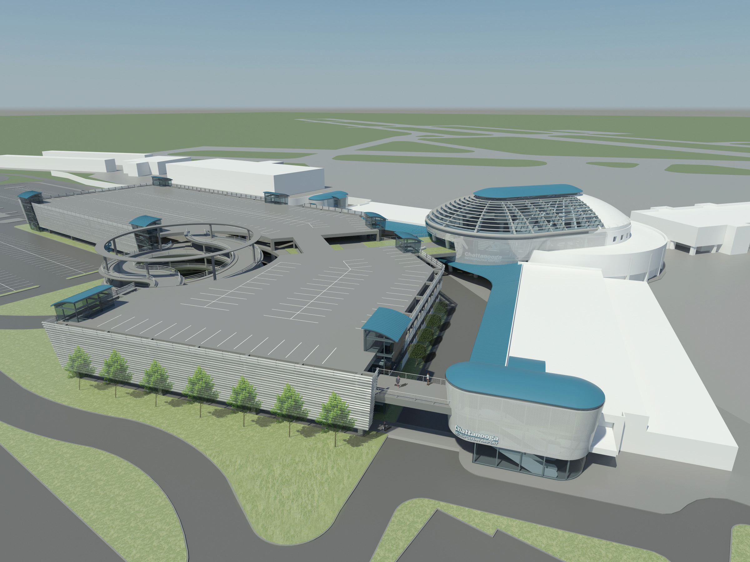 Chattanooga Terminal and Parking Deck Study by The Wilson Group ...