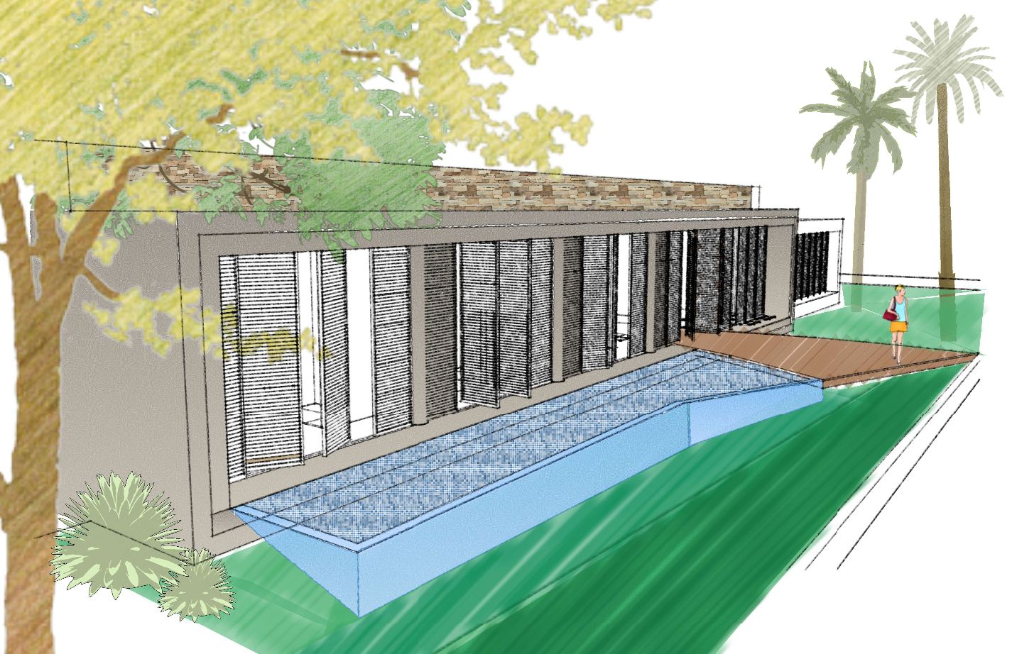 Casa Rectangle - Architizer