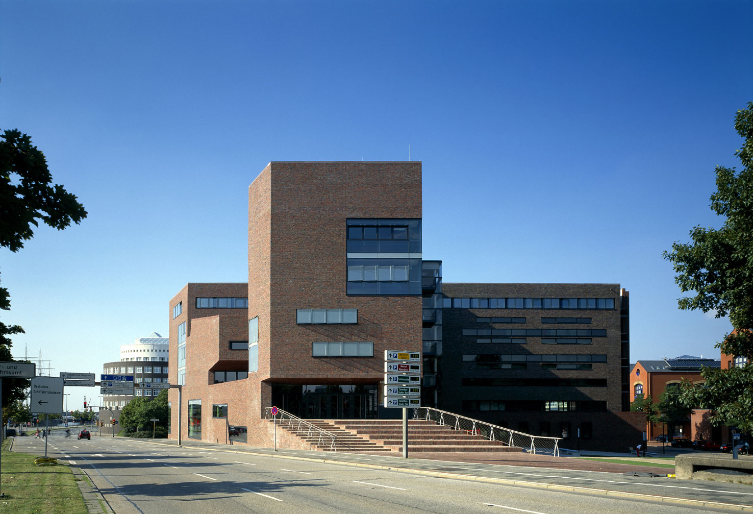 University of Bremerhaven block 5 by ksg architekten - Architizer