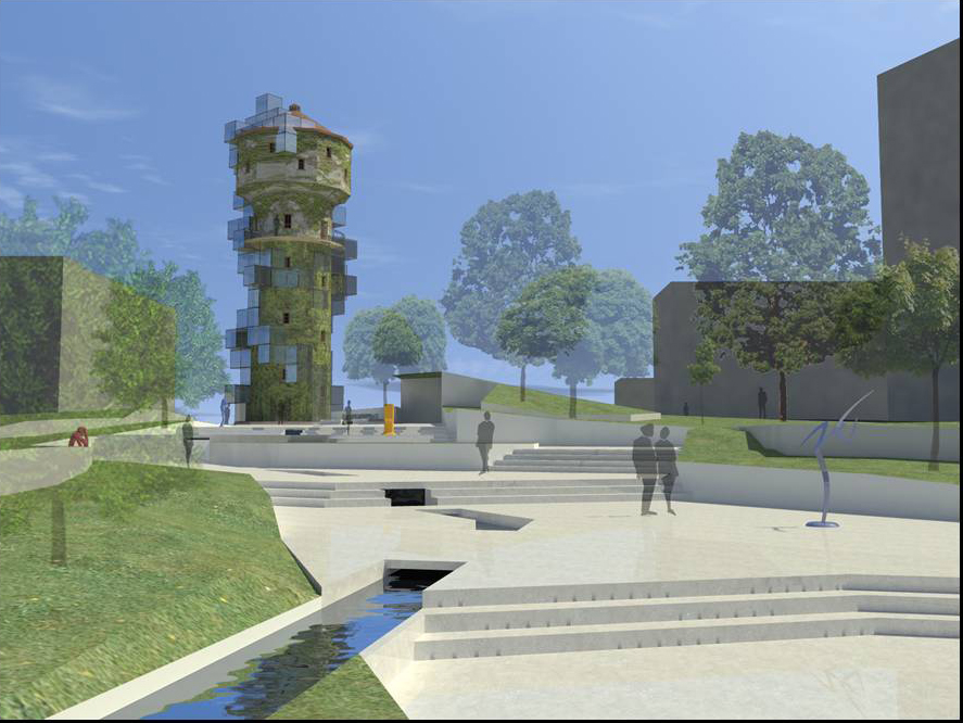 Reconstruction and Urban Planning of Park "Water Tower - Architizer
