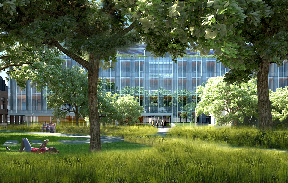 Duke University - Environment Hall: Nicholas School of the Environment ...