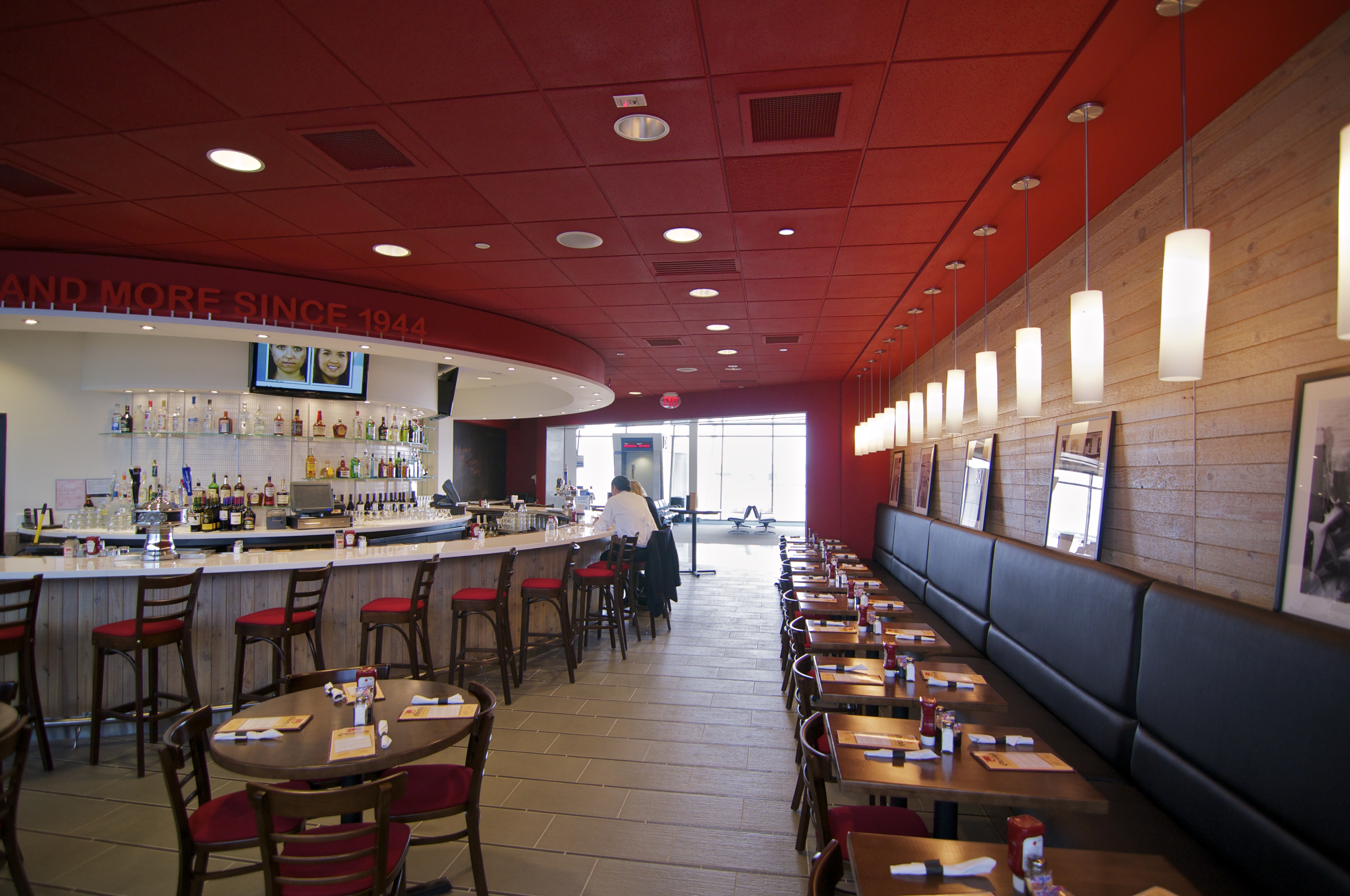 Obrycki's at Cleveland Airport by Ziger|Snead Architects - Architizer