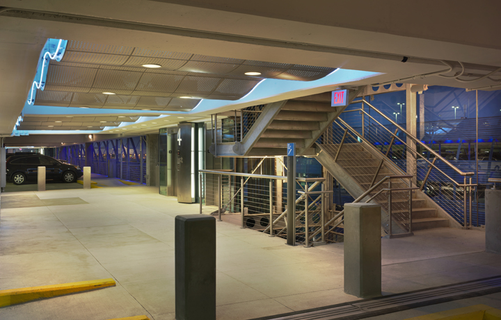 CDIA East and West Daily Parking Decks by The Wilson Group - Architizer