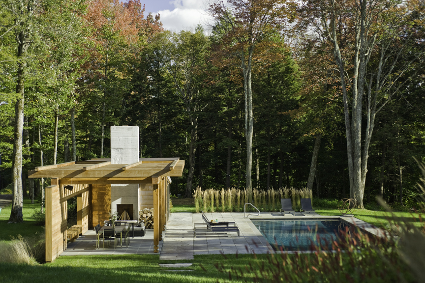 Pool House by Michael Minadeo + Partners - Architizer