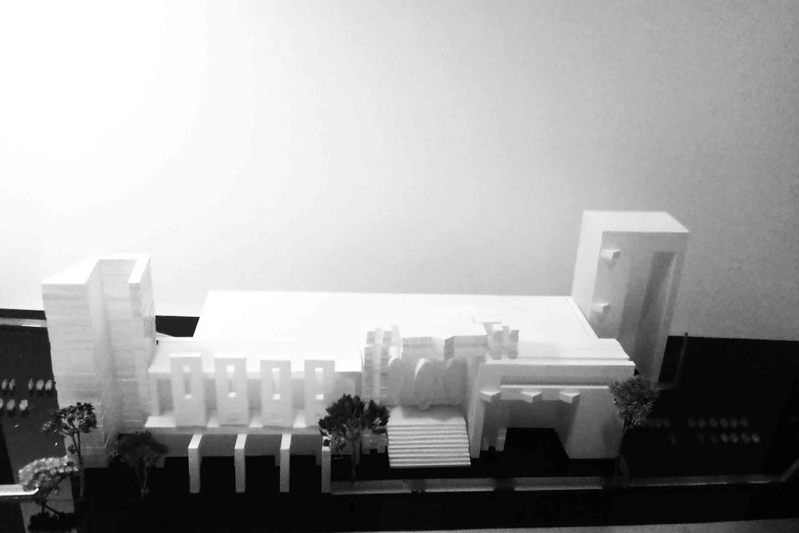 Bagh Ferdows Building facade - Architizer