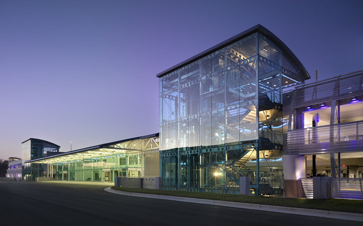 CDIA Business-Valet Parking Deck by The Wilson Group - Architizer