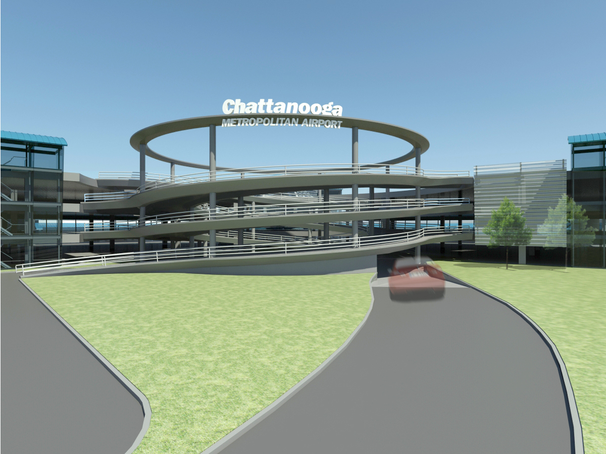 Chattanooga Terminal and Parking Deck Study by The Wilson Group ...