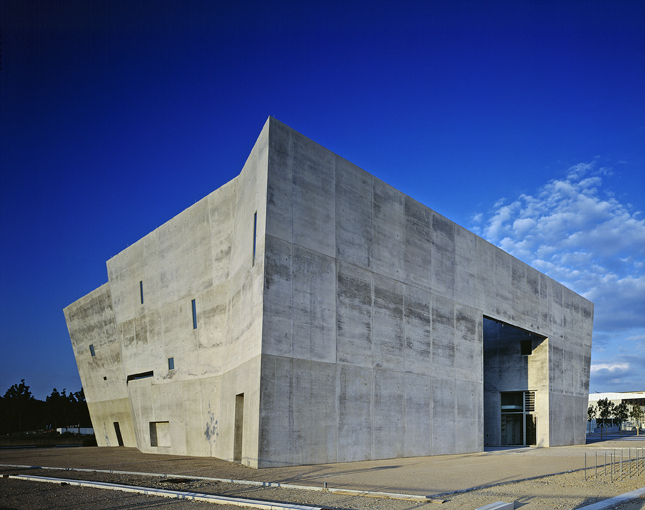 Double Church for two Faiths by ksg architekten - Architizer