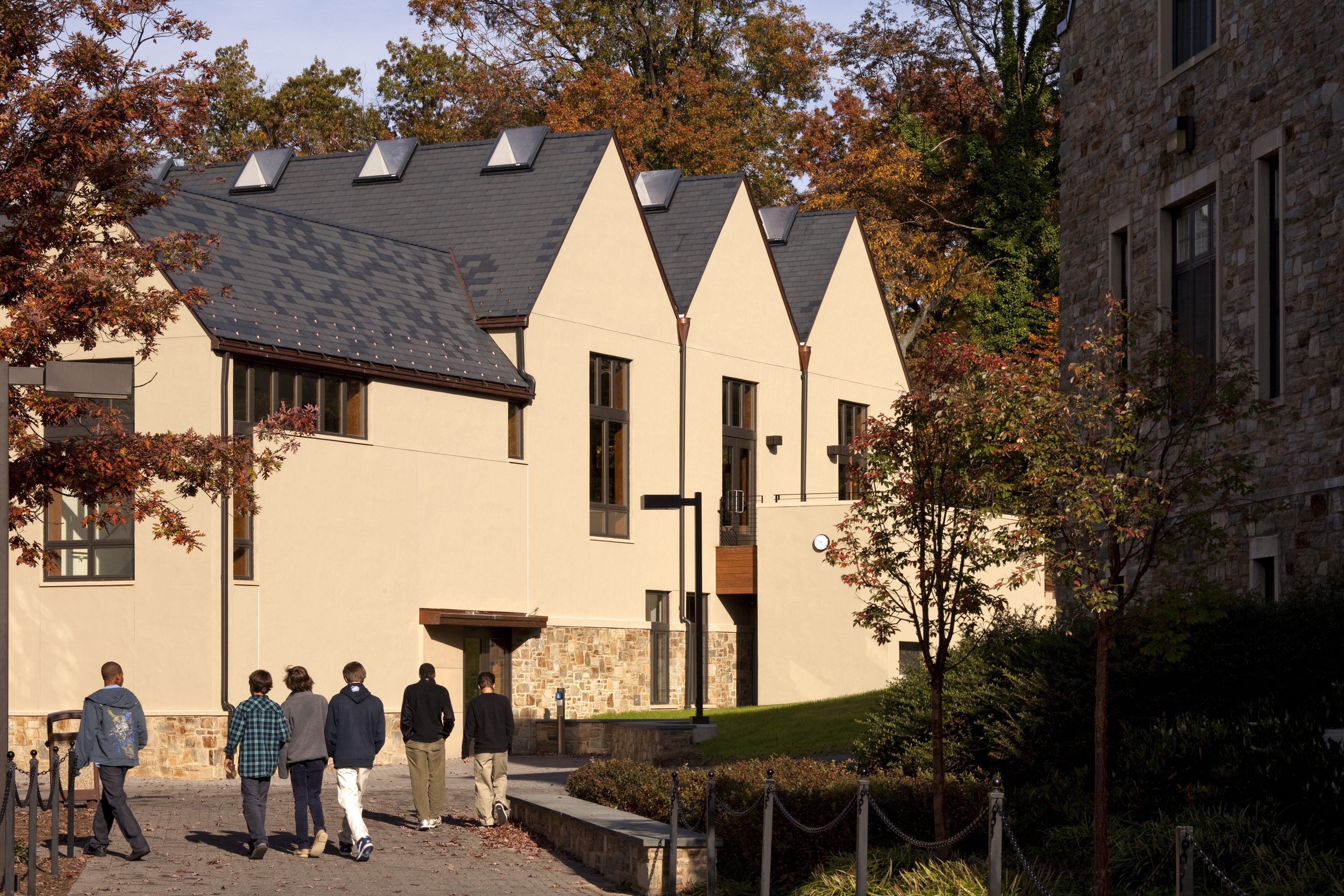 Friends School of Baltimore Dining Hall by Ziger|Snead Architects ...