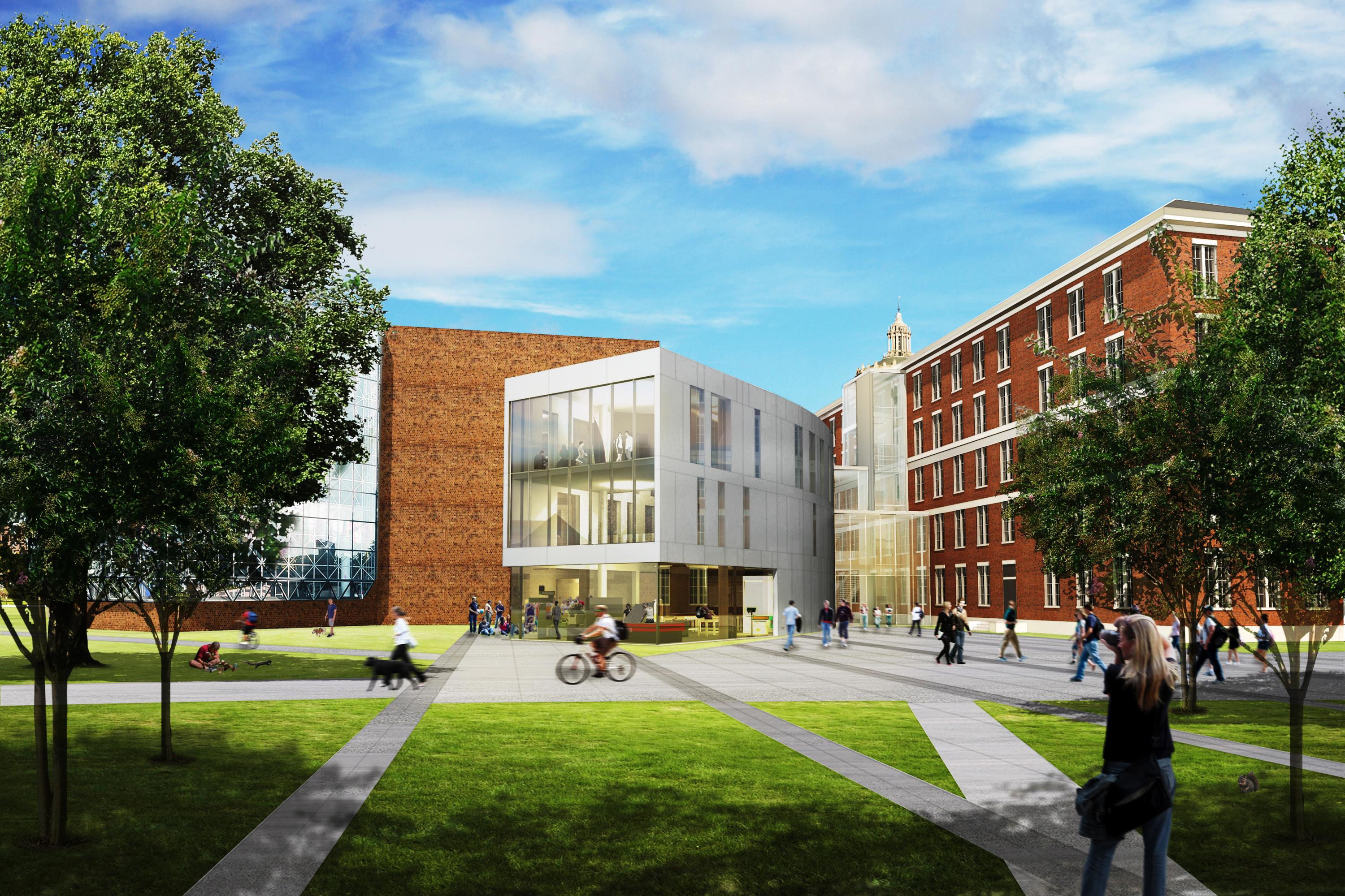 University of Rochester New Media Arts & Innovation Center - Architizer